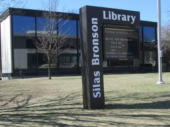 Silas Bronson Library | AnyCity