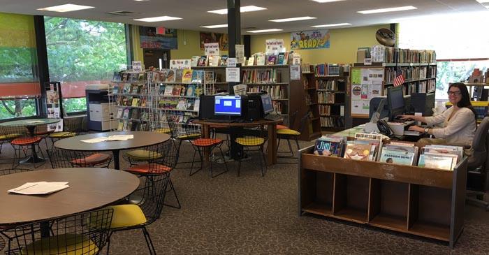 Silas Bronson Library | AnyCity